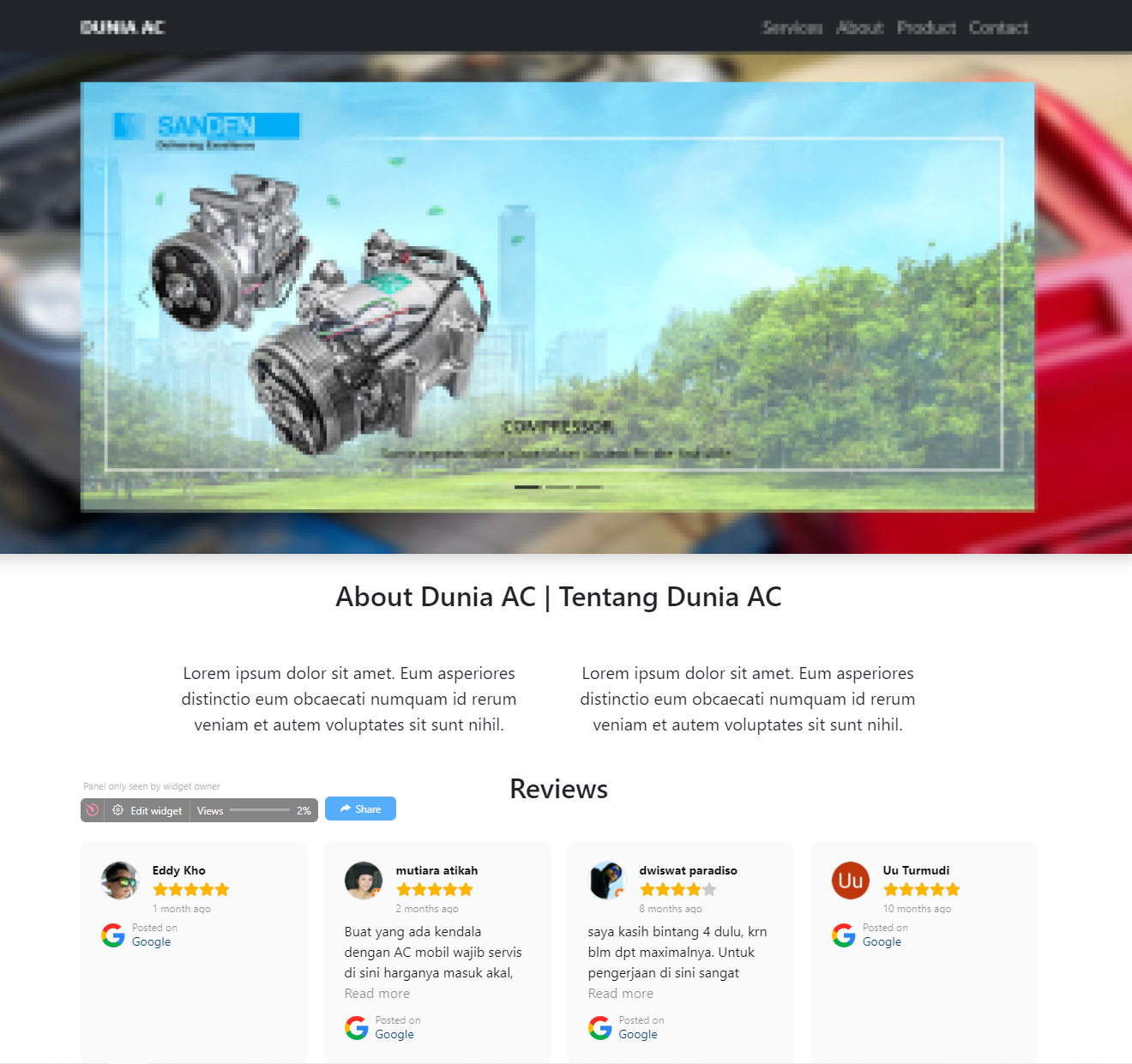 Portofolio | Agung Darmawan